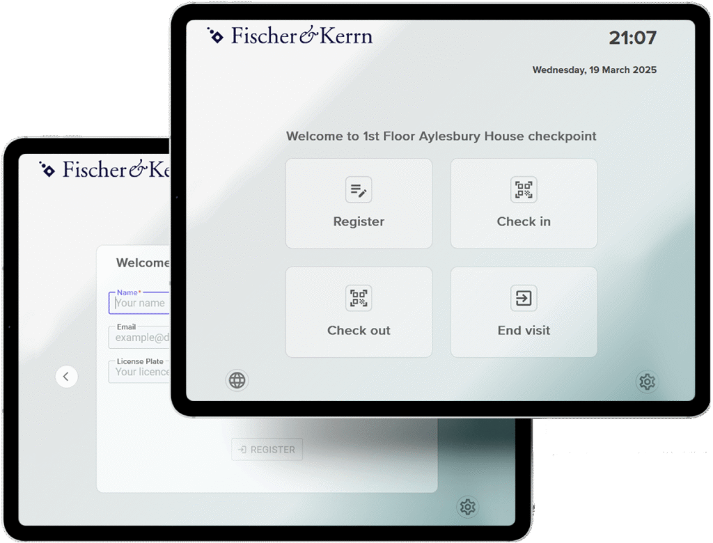 Visitor Management | Fischer & Kerrn